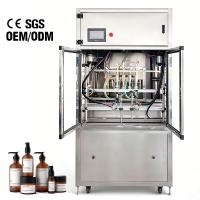 Quality PLC 316L Automatic Liquid Filling Machine Olive Oil Bottling Equipment for sale