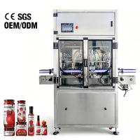 Quality OEM Automatic Filling Machine Liquid 100ml 500ml 800ml Bottle Filler for sale