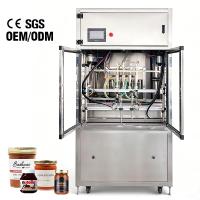 Quality Piston Pump Volumetric Automatic Filling Machine Bottle Liquid For Perfum for sale
