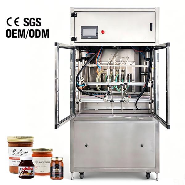 Quality Piston Pump Volumetric Automatic Filling Machine Bottle Liquid For Perfum Cooking Oil for sale