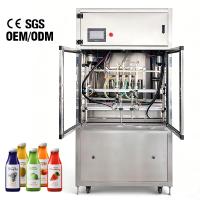 Quality Honey Sauce Water Bottle Automatic Filling Machine 220V CE Certificated for sale