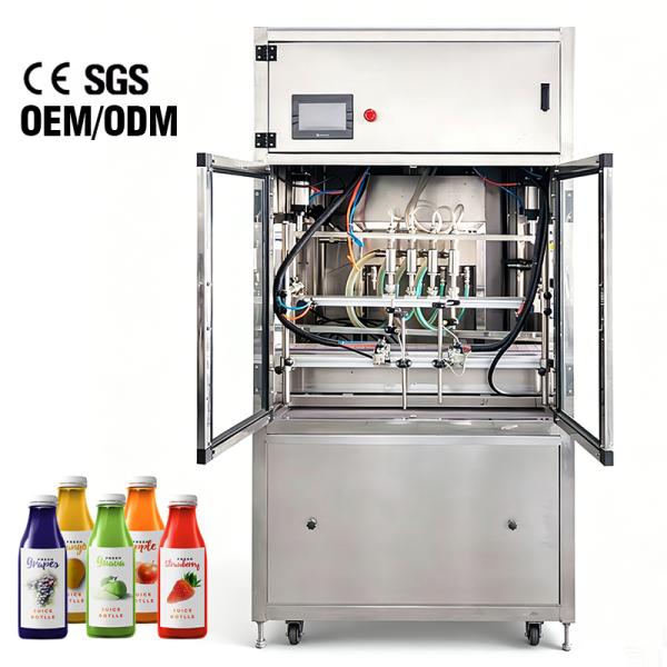 Quality Honey Sauce Water Bottle Automatic Filling Machine 220V CE Certificated for sale