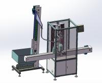 China High Speed Auto Capping Machine Automatic Capper Feeding Systems 220V SS304 for sale