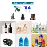 China HMI Automatic Screwing Soda Bottle Capping Machine For Perfume ODM for sale