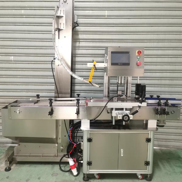 Quality 45Pcs/Min Semi Automatic Bottle Capping Machine Monoblock Filling Machines for sale