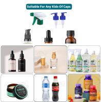 China Four Head Monoblock Automatic Capper Machine For Glass Bottle 800W for sale