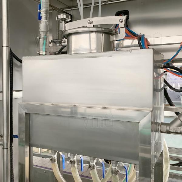 Quality Customized Automatic Bottle Filling Machine Piston Pump Liquid Machine 1000W for sale