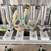 China Customized Automatic Bottle Filling Machine Piston Pump Liquid Machine 1000W 380V for sale