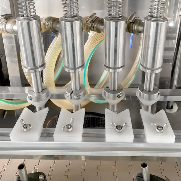 Quality Customized Automatic Bottle Filling Machine Piston Pump Liquid Machine 1000W for sale