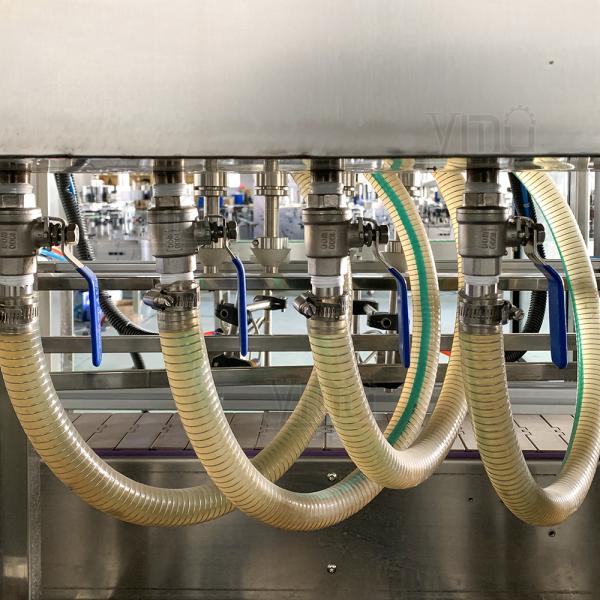 Quality Customized Automatic Bottle Filling Machine Piston Pump Liquid Machine 1000W for sale