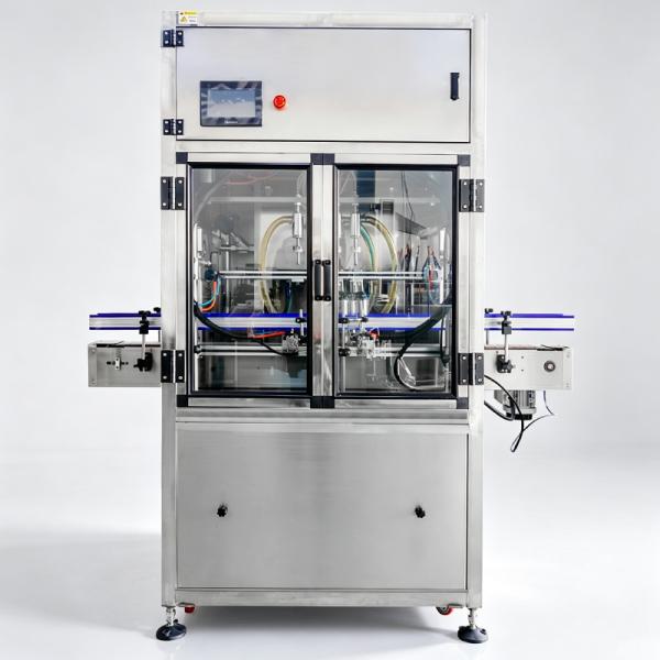 Quality 2000ml Liquid Automatic Filling Machine For Glass Plastic Beverages Sauces Juice Bottle Bag for sale