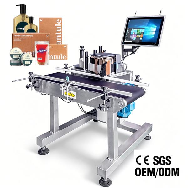 Quality Industrial Package Labeling Machine For Bottles Printing Pharmaceutical Grade for sale