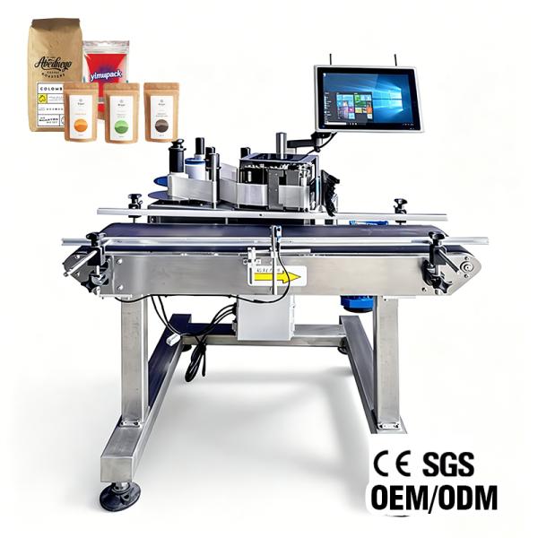 Quality PLC Water Bottle Printing Labeling Machine 203DPI 300DPI 600DPI for sale