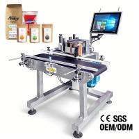 Quality Boxs Coffee Bag Bottle Printing Labeling Machine Sticker OEM ODM for sale