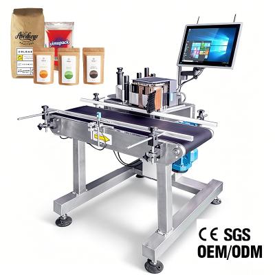 China Boxs Coffee Bag Bottle Printing Labeling Machine Sticker OEM ODM for sale