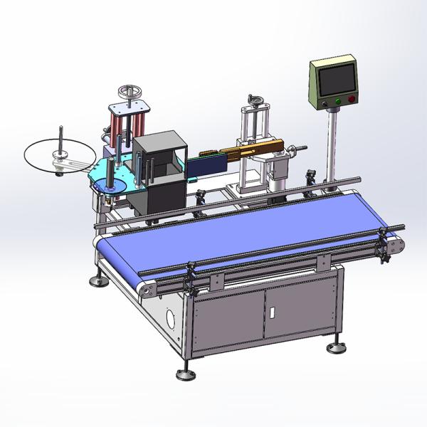 Quality Automatic Sticker Printing Label Machine Thermal Transfer For Small Business for sale