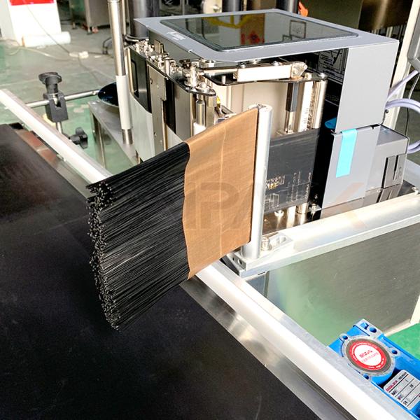 Quality 100pcs/Min Industrial Bottle Printing Labeling Machine PLC HMI Control for sale