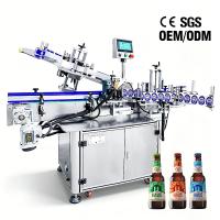 Quality Automatic Bottle Labeling Machine Glass And Plastic Bottle Neck And Body for sale