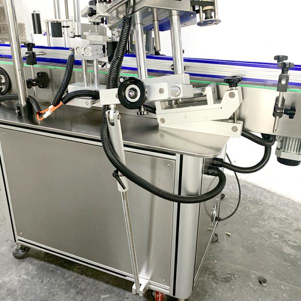 Quality High Quality Double Head Bottle Label Applicator Machine Automatic Beer Perfume for sale