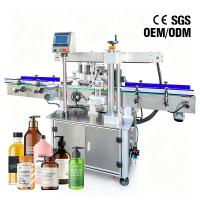 China Multifunction Packaging Machines YM610R Automatic Round Bottle Labelling Machine Cosmetics Lable Printer for sale