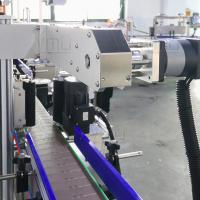 China Multifunction Packaging Machines YM610R Automatic Round Bottle Labelling Machine Cosmetics Lable Printer for sale