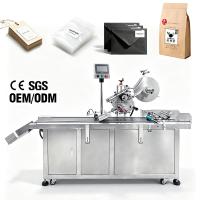 China Multifunction Packaging Machines YM210D Automatic Flat Labeling Machine Box and Square Bottle Label Machine for sale