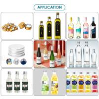 China High Quality RM100 Automatic Bottle Capping Machine Beer and Wine Ropp Capping Machine Perfume Bottle Capping Machine for sale