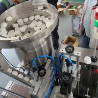 China High Quality RM100 Automatic Bottle Capping Machine Beer and Wine Ropp Capping Machine Perfume Bottle Capping Machine for sale