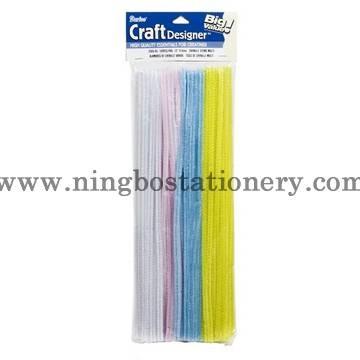 China chenille stems sets for sale