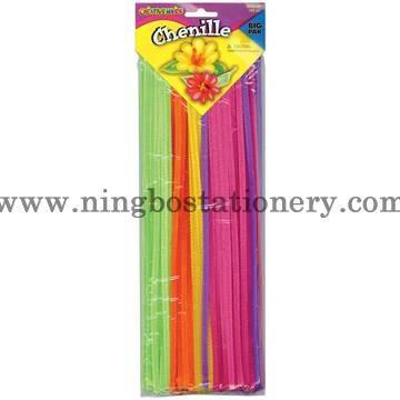 China chenille stems sets for sale