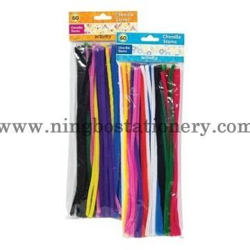 China diy chenille stems for sale