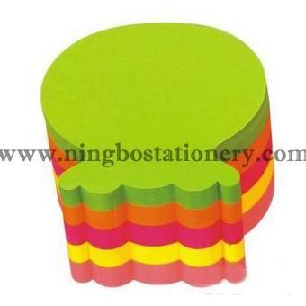 China shaped sticker note for sale