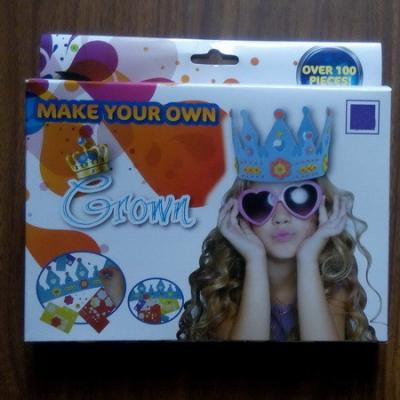 China make your own crown EVA children toys for sale