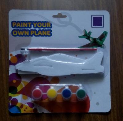 China paint your own plane for sale
