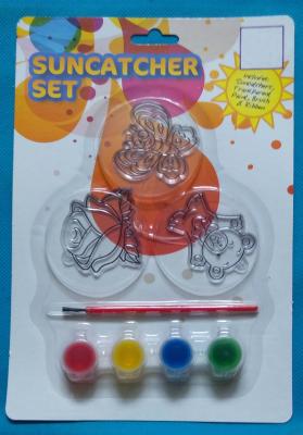 China DIY suncatcher art set for sale