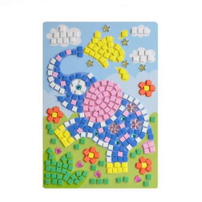 China EVA DIY mosaic art for sale