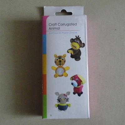 China DIY corrugated paper for sale