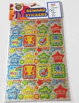 China reward stickes for sale