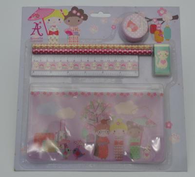 China lovely school stationery sets for sale