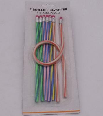 China 7pcs  flexible pencils for sale