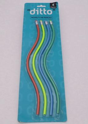 China colourful flexible pencils for sale