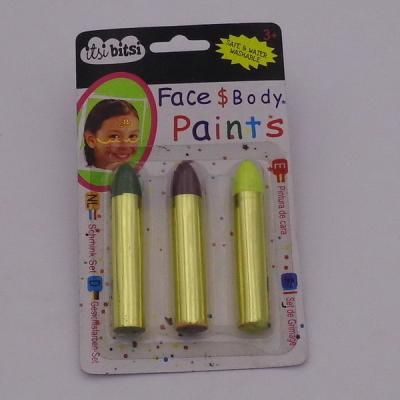 China 3pcs face and body paint set for sale