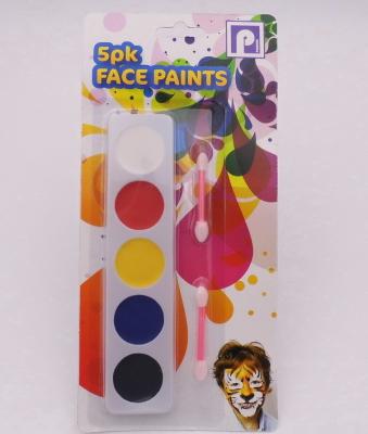 China 5pk face paints for sale