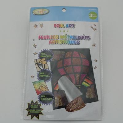 China DIY FOIL STICKER ART for sale