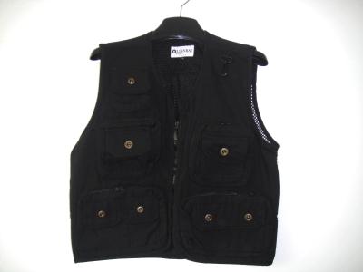 China vest, photography vest, mens vest in T/C 65/35 fabric, fishing vest, casual vest for sale