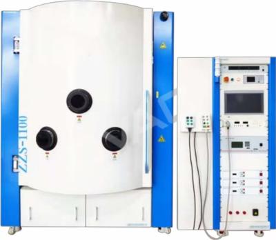 China Automatic Infrared Optical Coating Machine Anti Reflective Coating Machine ZZS1100-III for sale