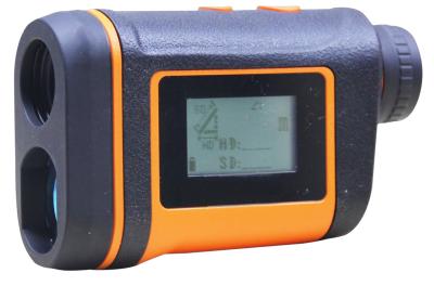 China High Accuracy Outdoor Waterproof Hunting Rangefinder Precision Golf Rangefinder 0m-2000m Range for sale