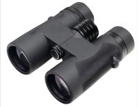 Quality Black 10x42 Powerful Zoom Binoculars Long Distance Binoculars Multi Functional for sale