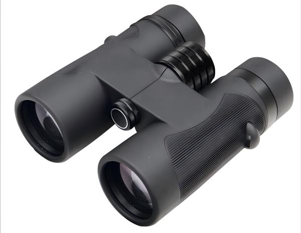Quality Black 10x42 Powerful Zoom Binoculars Long Distance Binoculars Multi Functional for sale