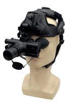 Quality Helmet Mounted Monocular Night Vision Device Adjustable For Versatile Applicatio for sale